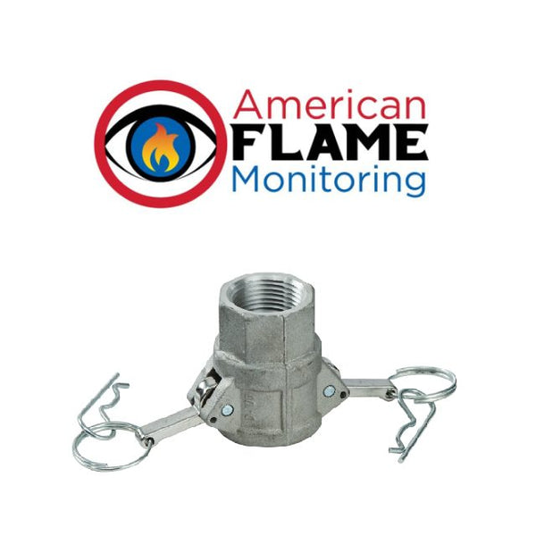 R-518-CL12-HTG - 1" NPT LOCKING COUPLER WITH HIGH TEMP – American Flame ...